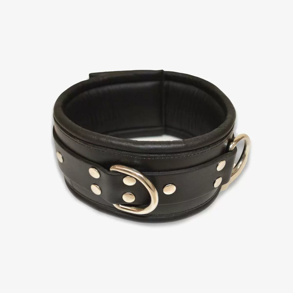 Leather Lockable Collar - Mr Velocity